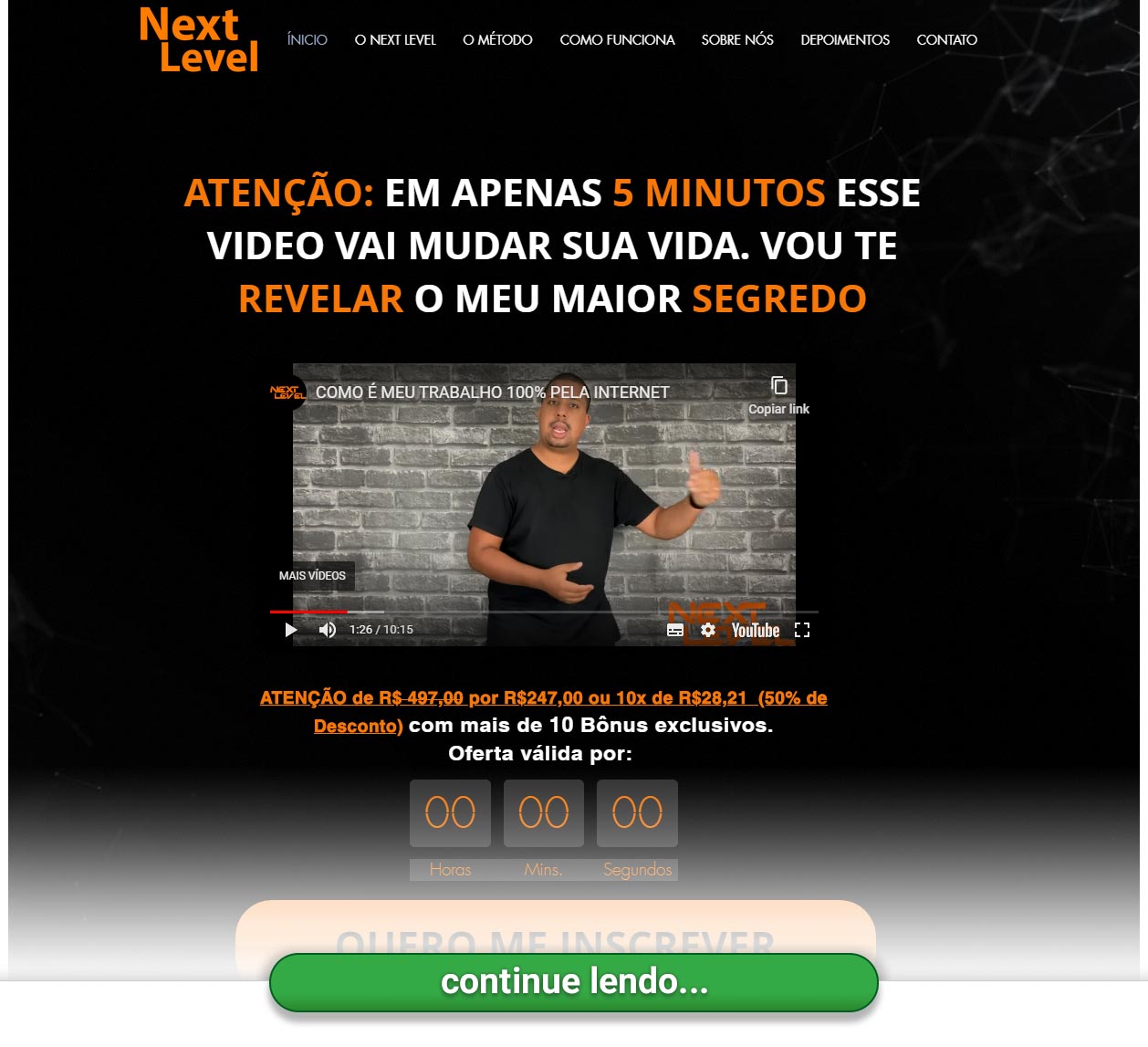 Next Level - Marketing Digital - Cursalis